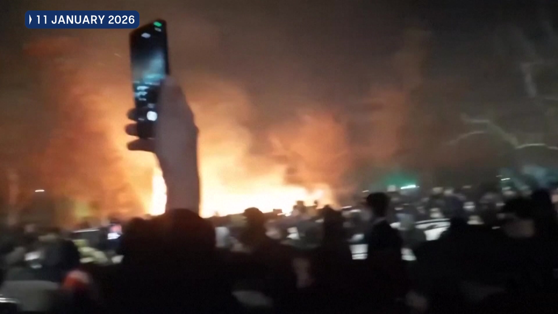 Protests spread across major cities in Iran - ABC News