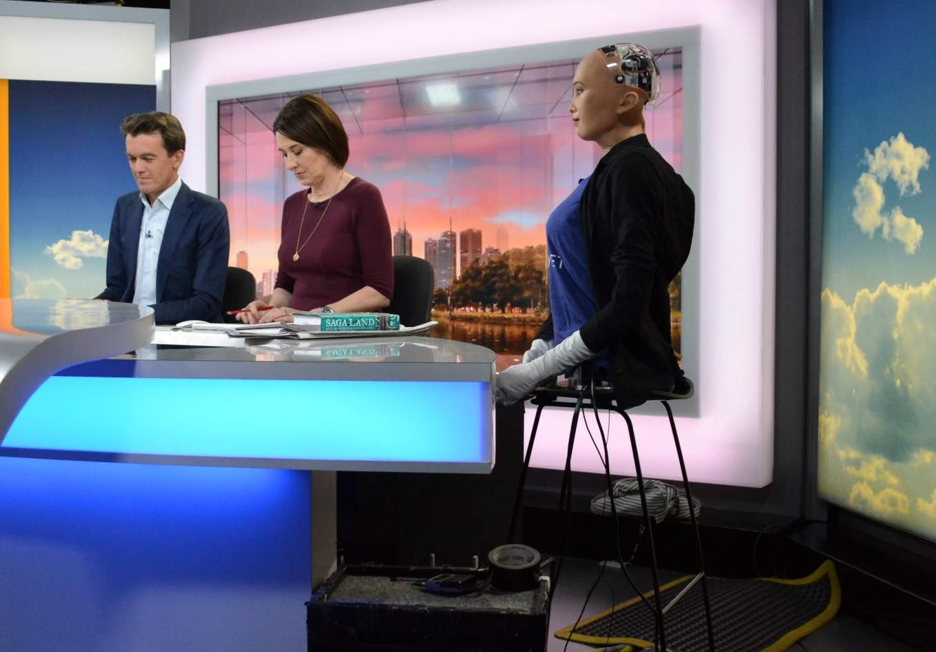 Could Sophia the robot be the next ABC news presenter? - ABC News