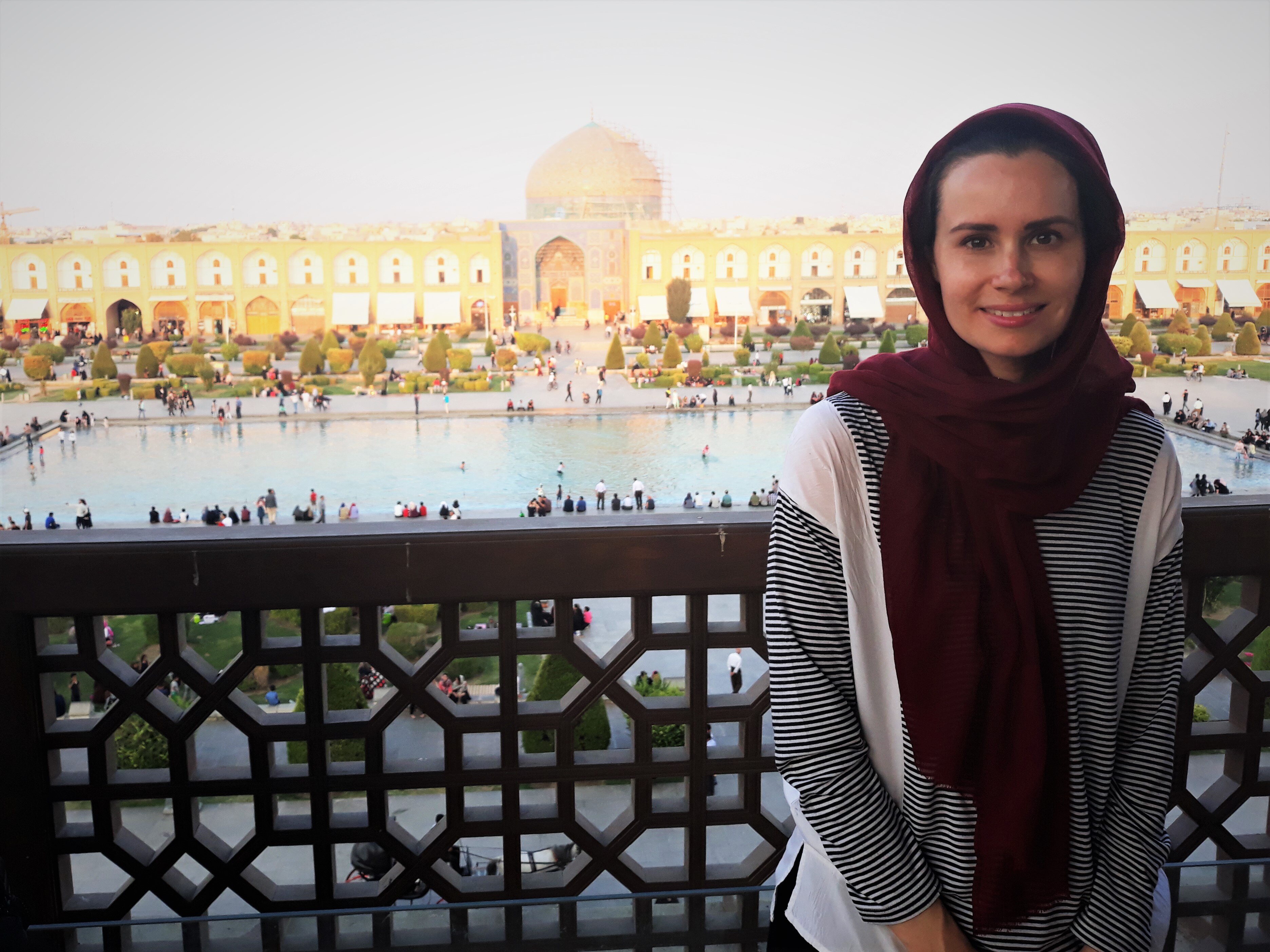 Academic Kylie Moore-Gilbert and comedian Sami Shah met on a dating app ...