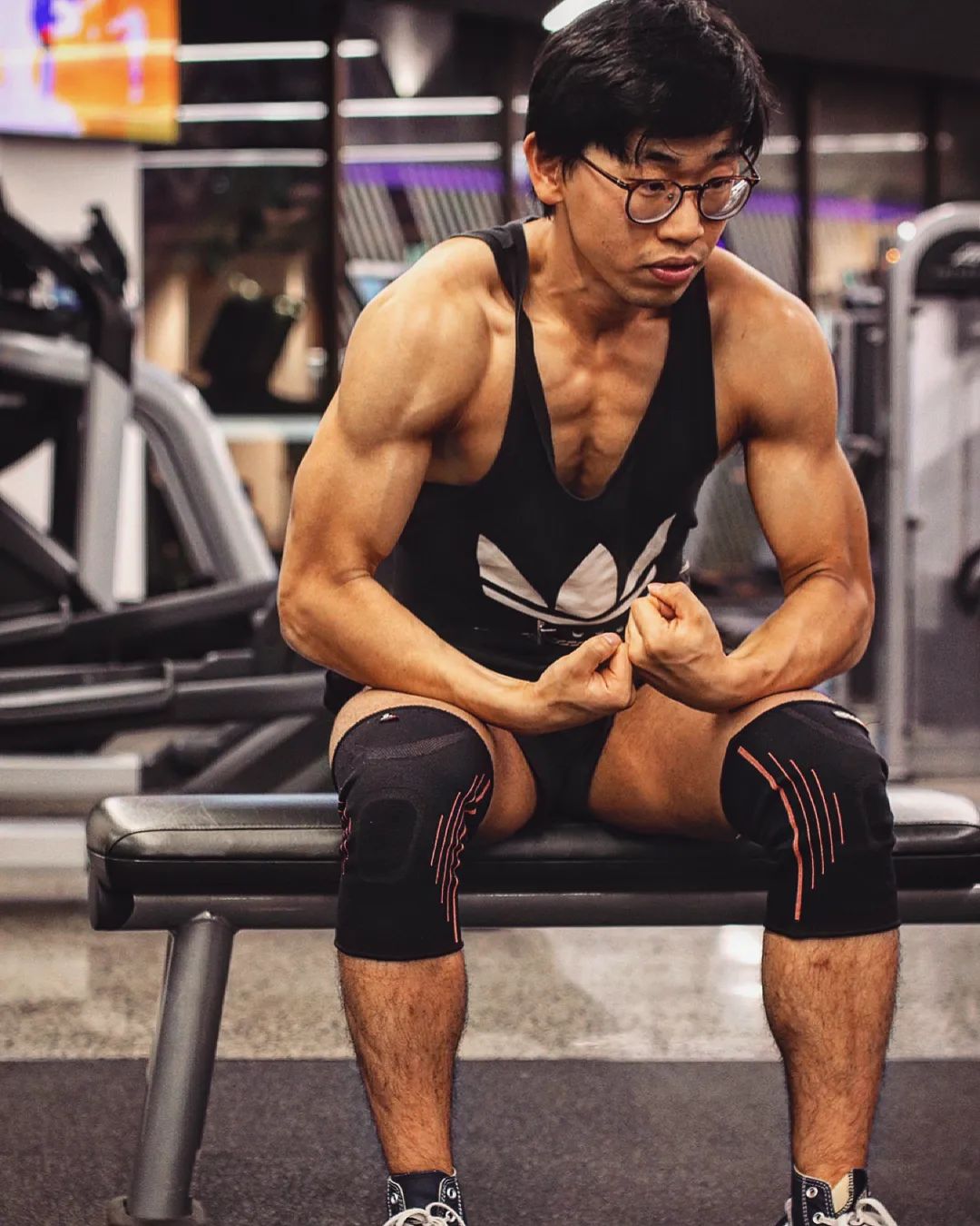 Meet Dr Sang Kang, Redland Hospital's muscular medic with a licence to lift - ABC News