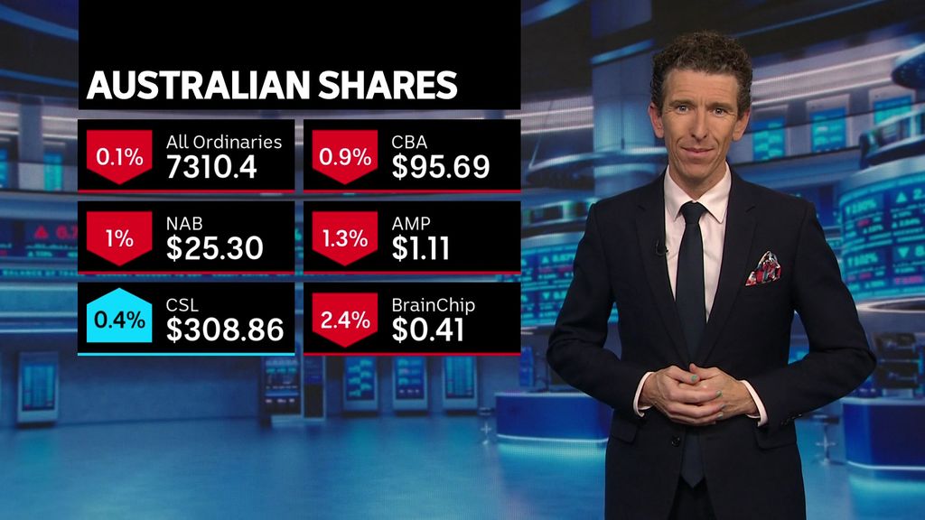 Wednesday finance with Daniel Ziffer - ABC News