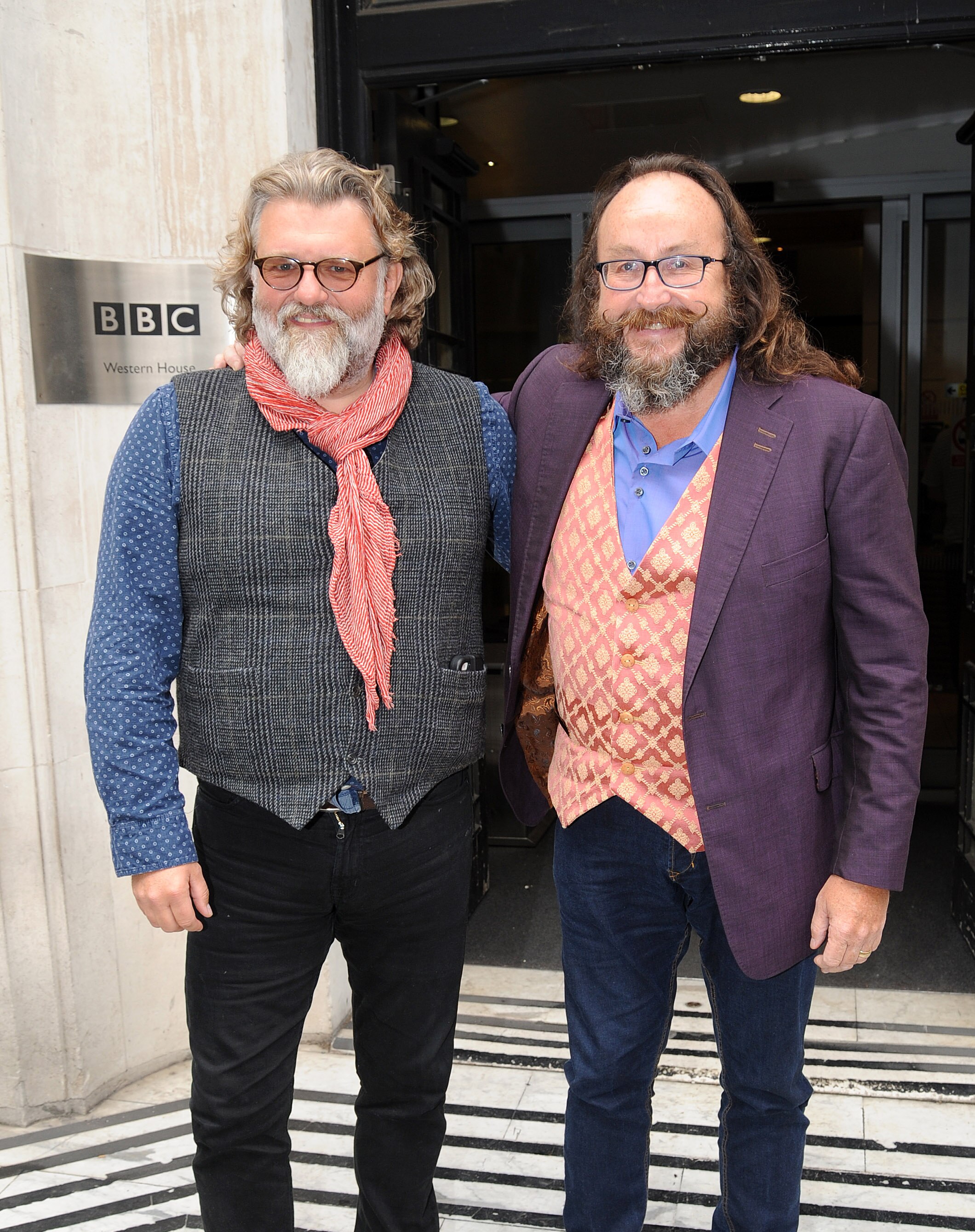 Dave Myers, TV chef known as one half of the Hairy Bikers, dies aged 66 ...