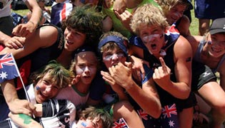 Facepaint patriots: the phenomenon of nationalism - ABC News