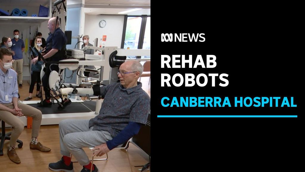 Robotics integrated into physiotherapy at Canberra Hospital - ABC News
