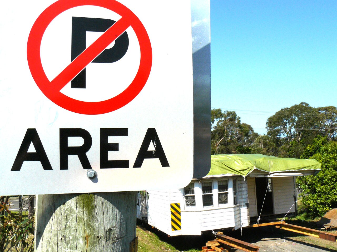 Braye Park house to be demolished - ABC News