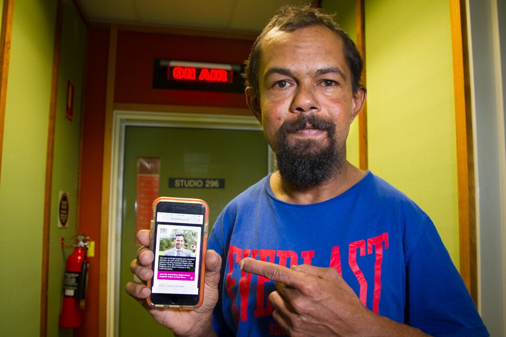 Kidney transplant hopeful Harold Fields urges Australians to join Organ ...
