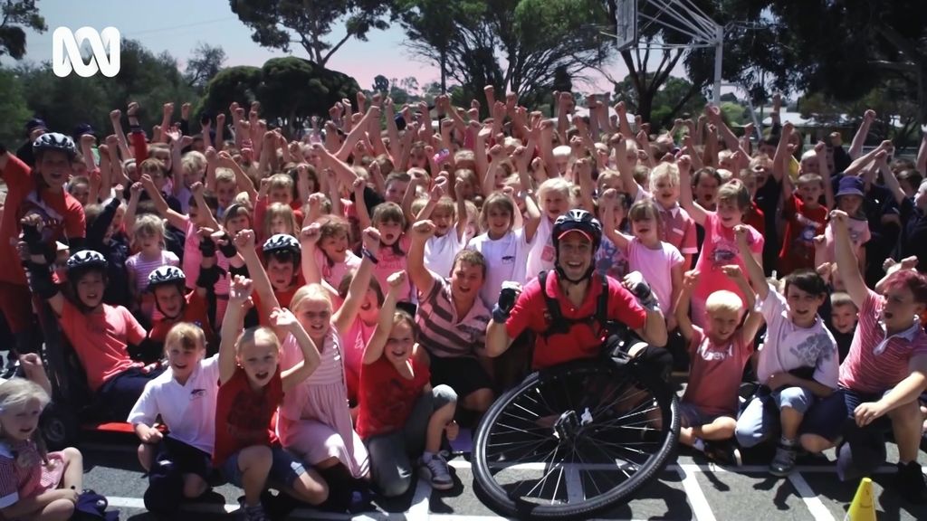 The ride around Australia raised more than $1 million and helped Samuel ...