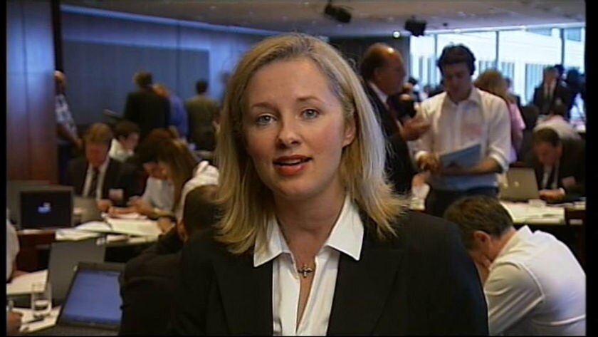 Mini-Budget lock-up: Emma Griffiths reports - ABC News