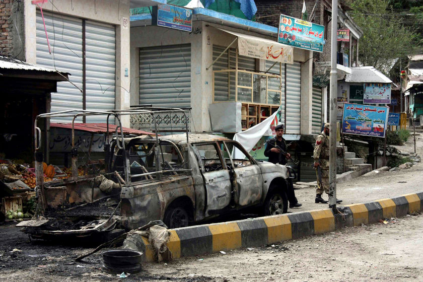 Safety in doubt after Swat Valley attack - ABC News