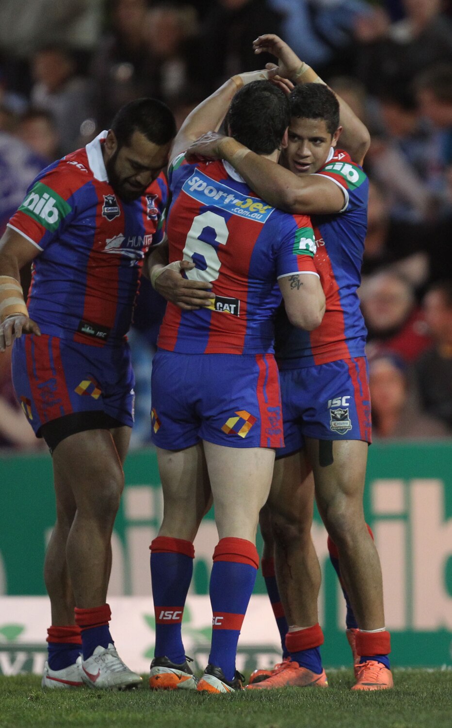 Mullen the star as Knights stun Sharks - ABC News