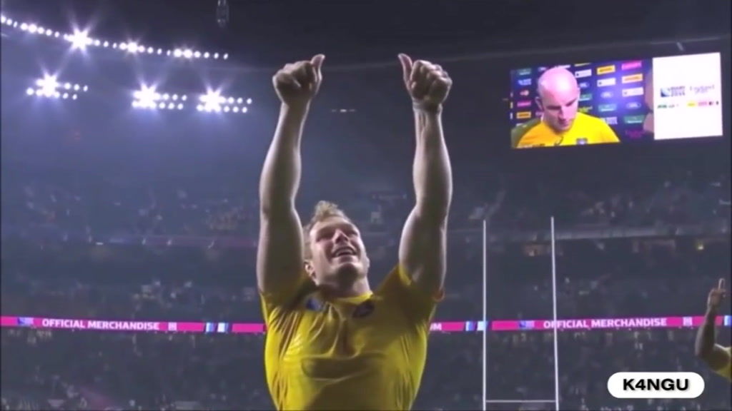 Highlights from David Pocock's rugby career - ABC News