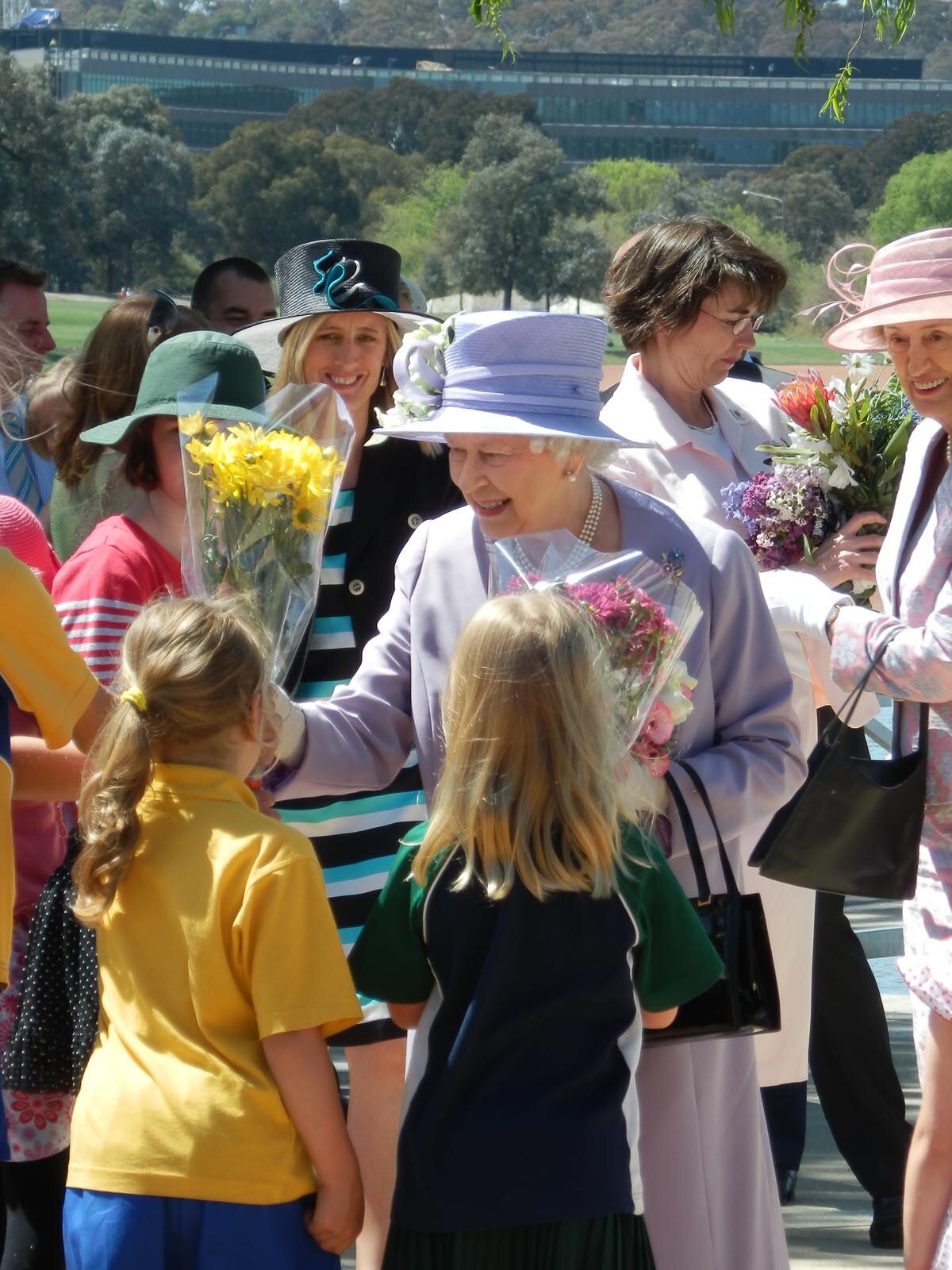 Memories from Canberra, Queen Elizabeth II's most visited Australian ...