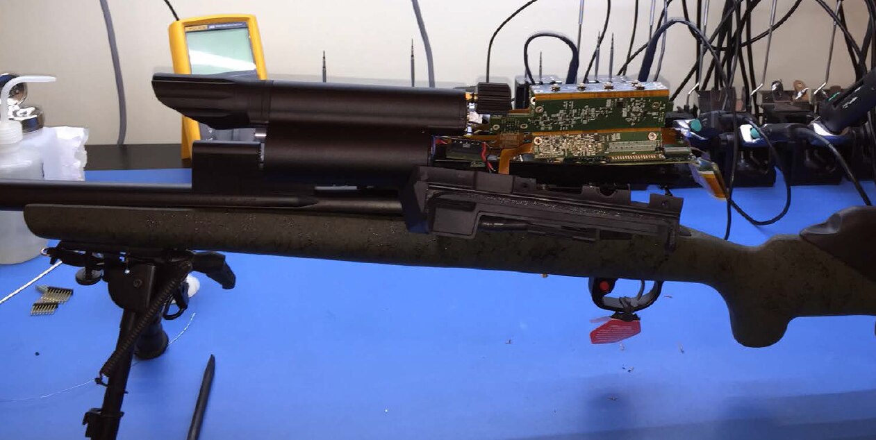 Gun hacking: American couple explain how to remotely disable sniper ...
