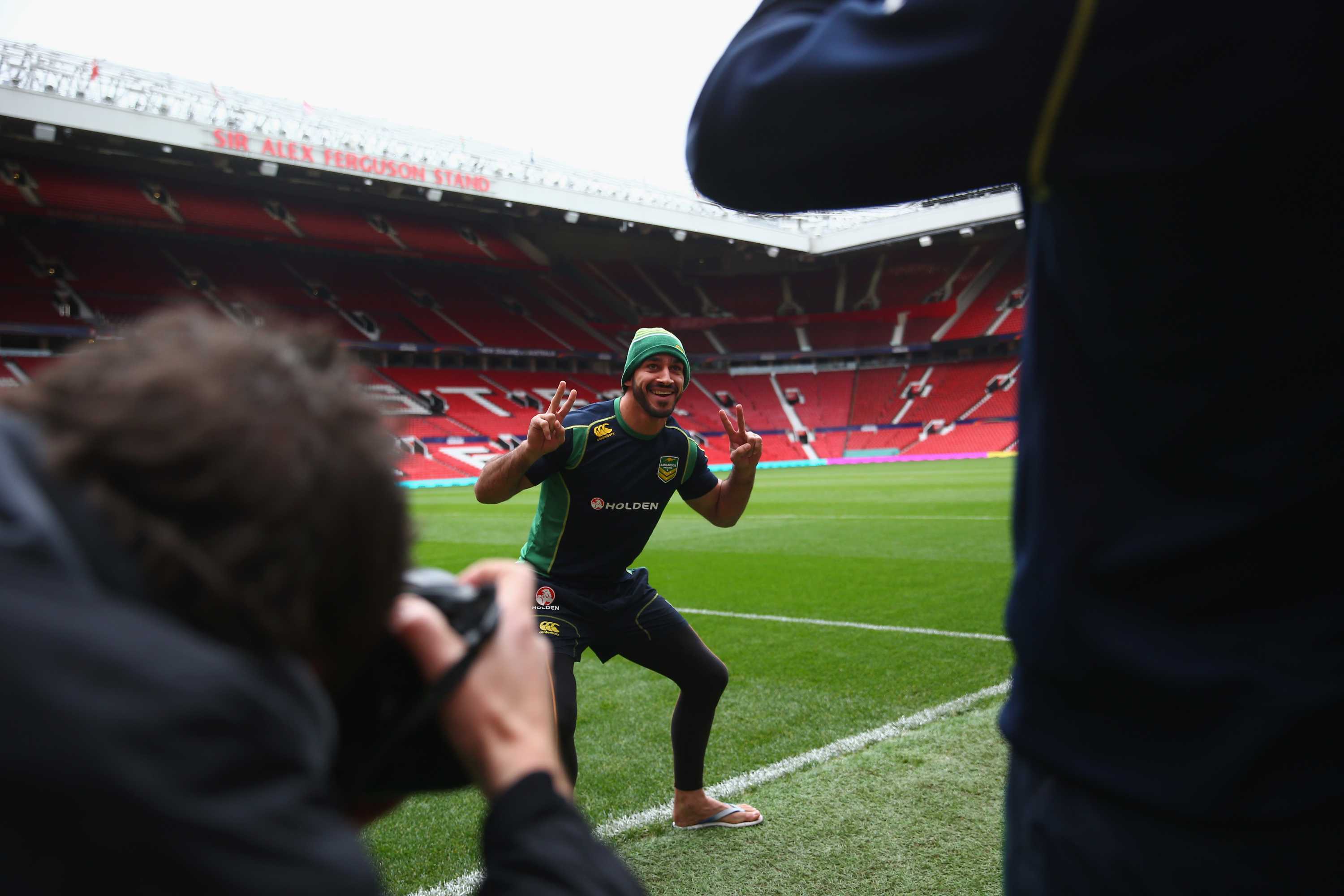 Jonathan Thurston wins second Golden Boot award as world's best rugby ...