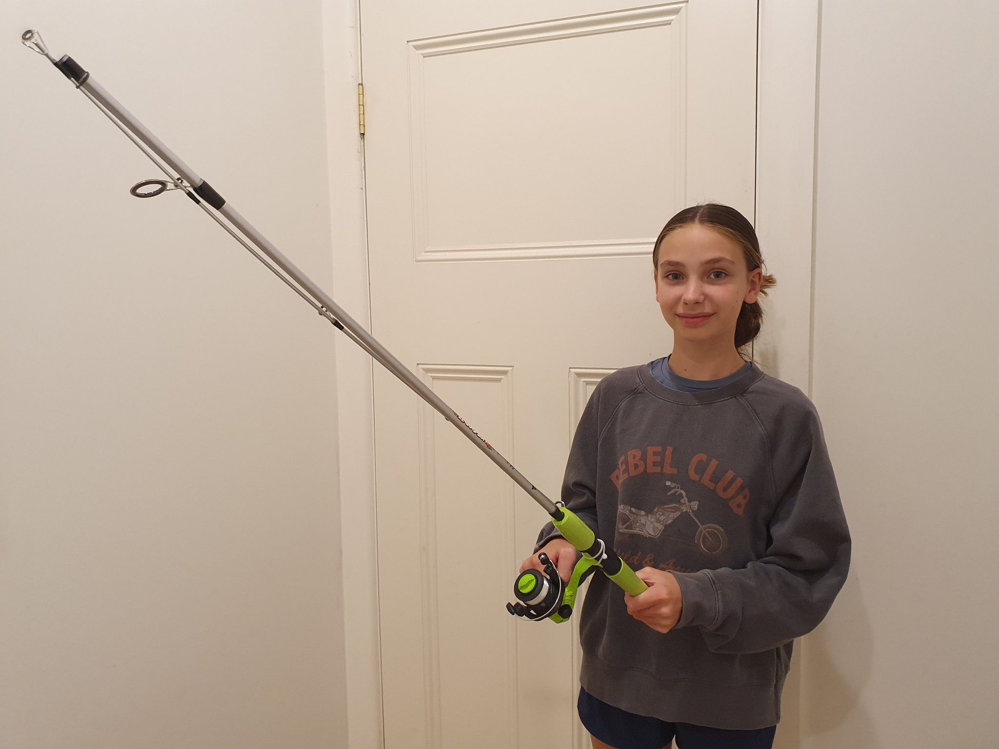 Victoria gave free fishing rods to school kids to try and convert them ...