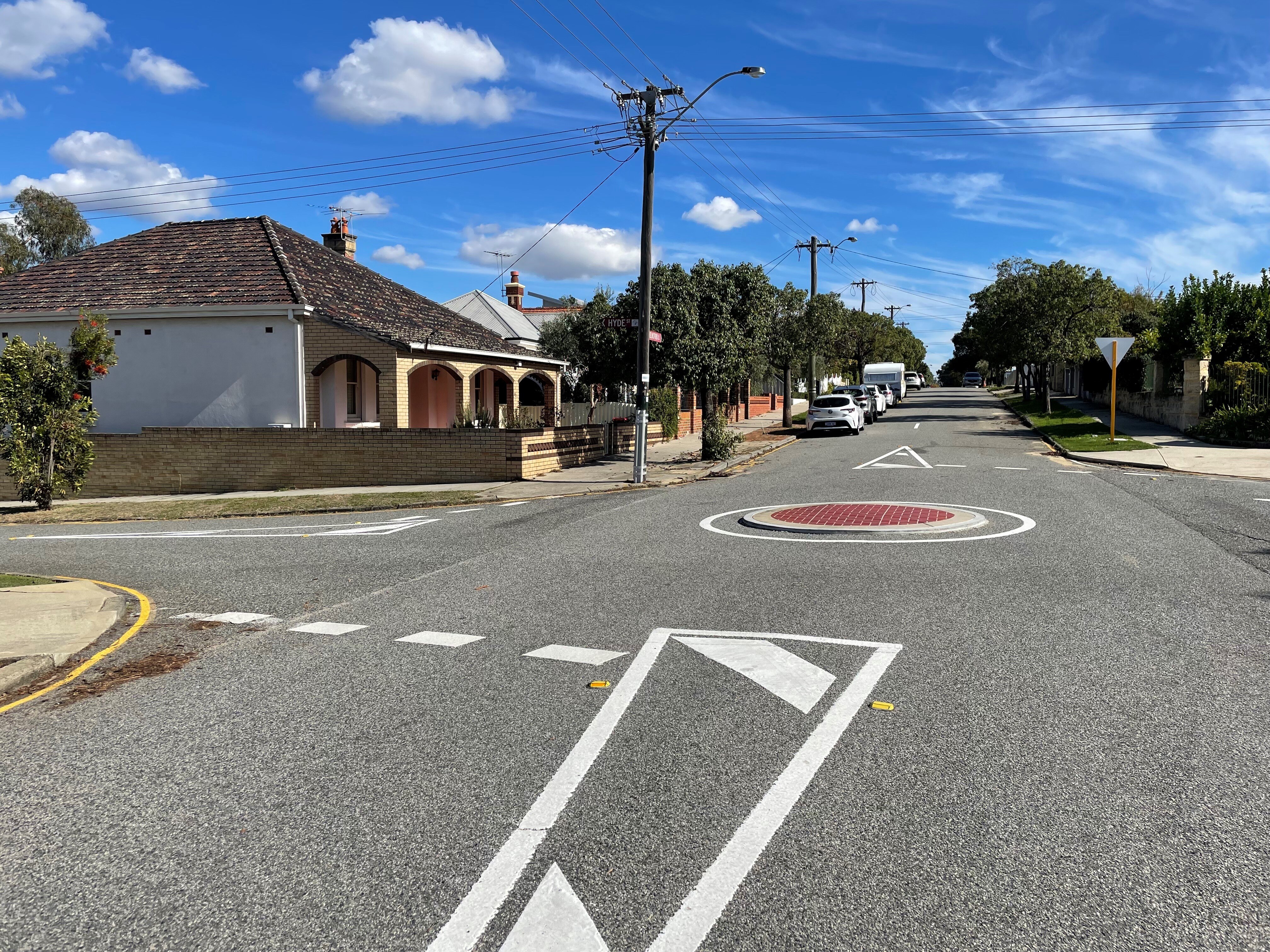 Does your suburb have a mini roundabout? - ABC Perth