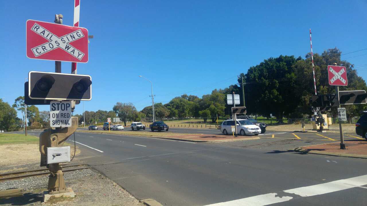 Accused car thief left woman in car at train crash after Bunbury police ...