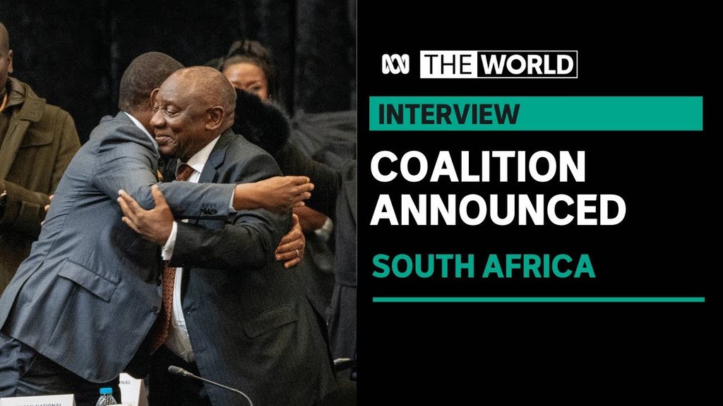 South Africa announces unity government after deadlock - ABC News