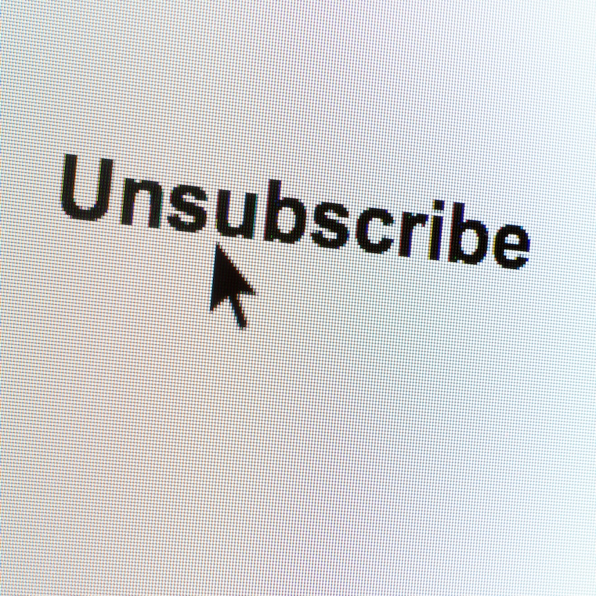 Why is it so hard to unsubscribe from email lists? - ABC listen Why is it so hard to unsubscribe from email lists? - ABC listen