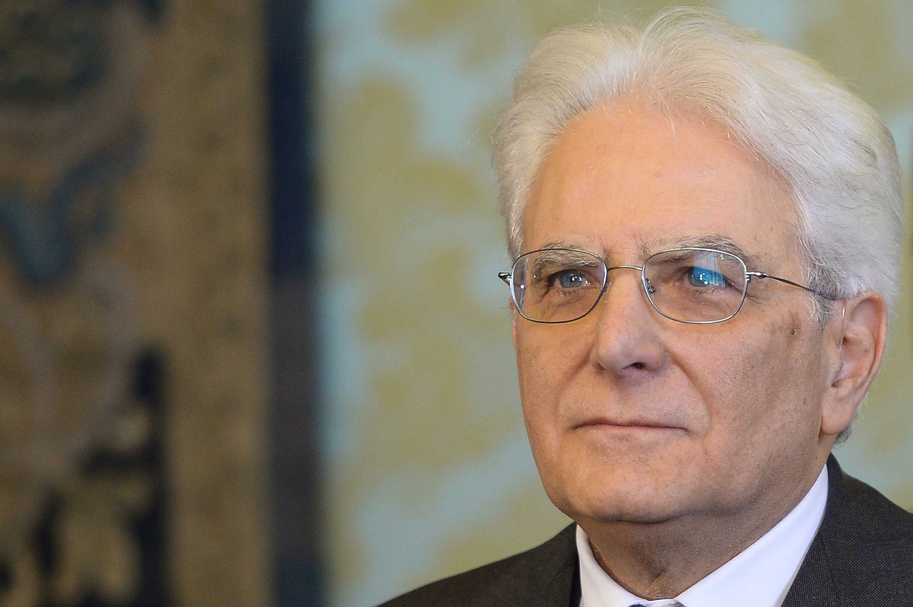 Veteran politician Sergio Mattarella elected Italian president, first ...