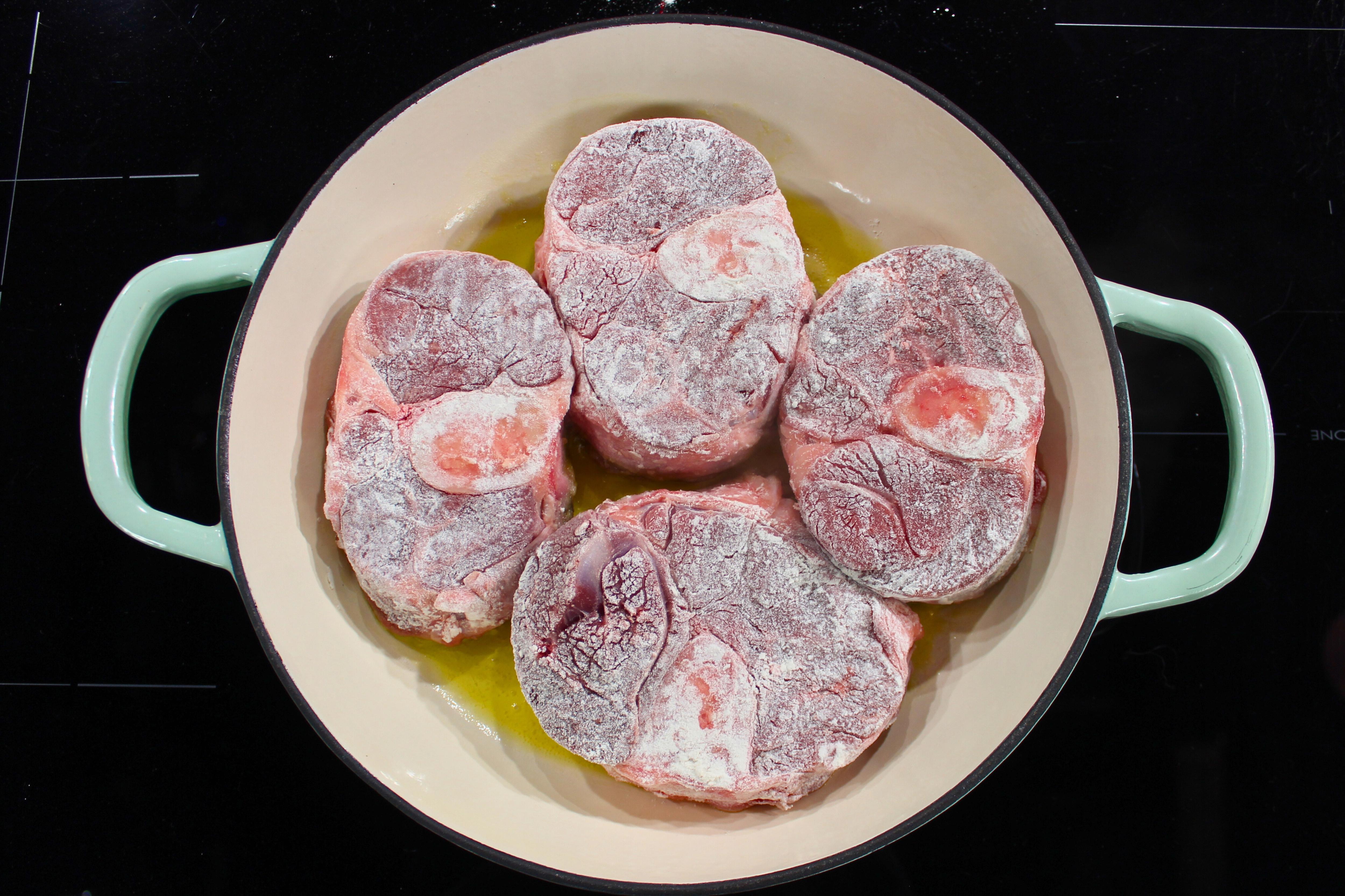 Rich, slow-cooked, one pot beef shin with Scottish bannock - ABC News