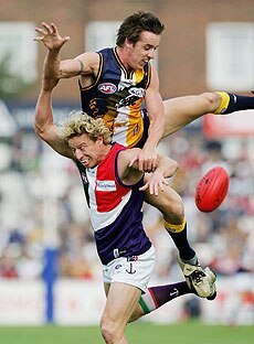 Dockers down Eagles in London - ABC News
