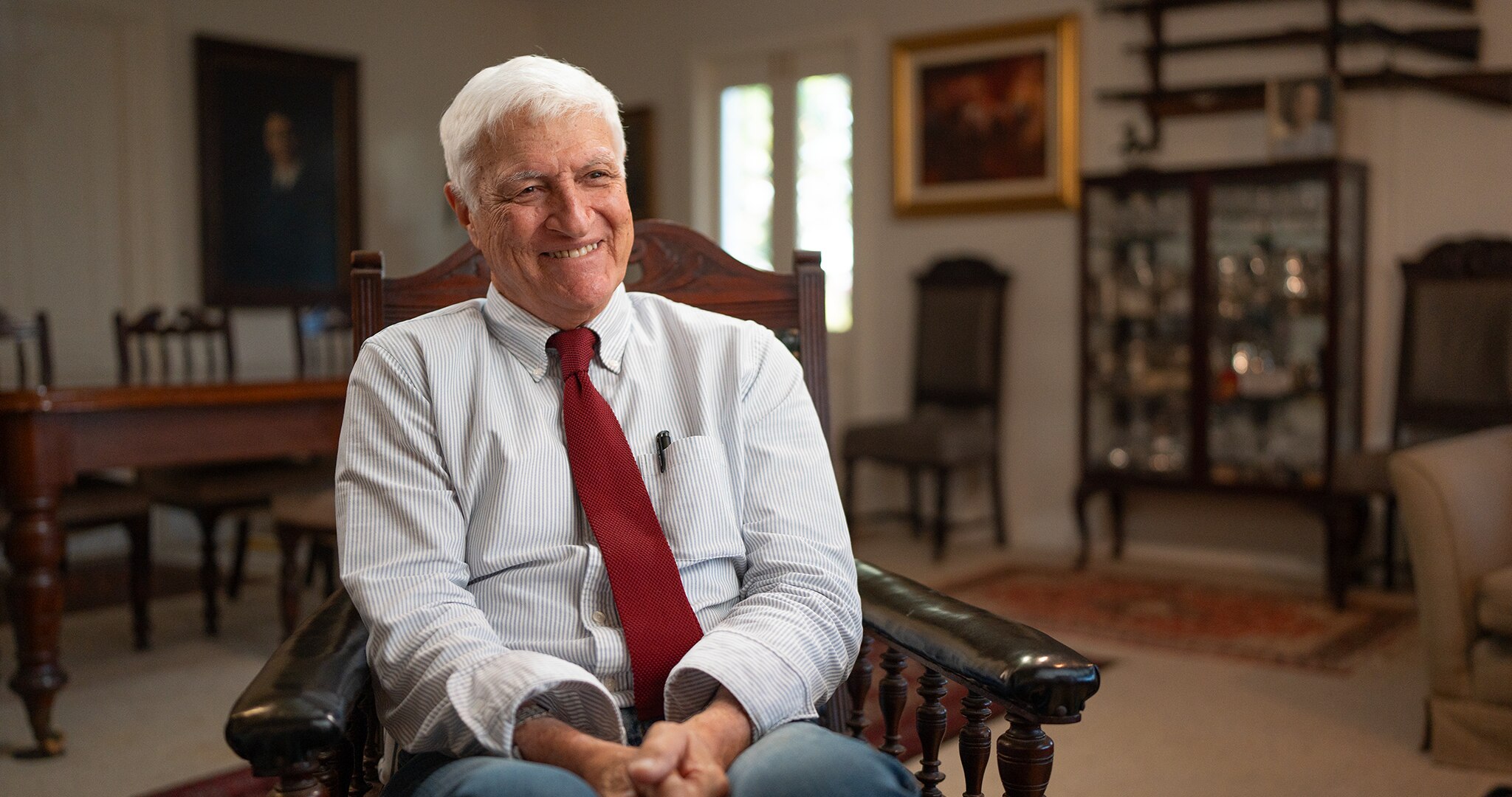 Bob Katter's been an MP for 50 years but there's one topic he rarely ...