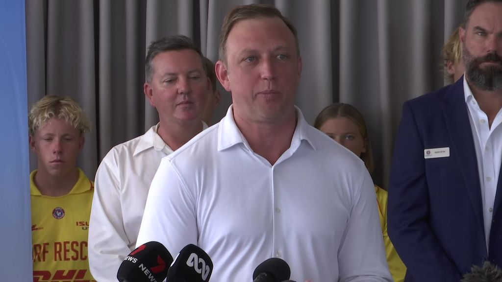 Premier Steven Miles on free kindy - ABC News