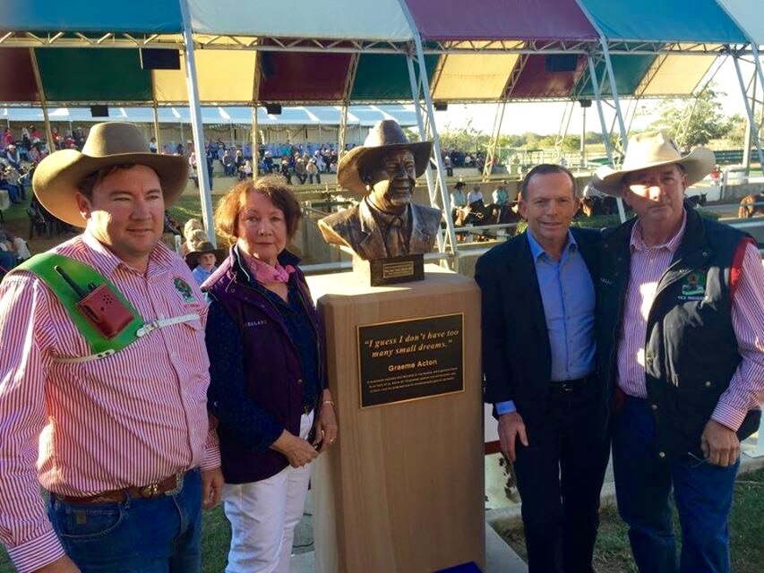 Prime Minister remembers Graeme Acton: 'Great cattleman, a great ...