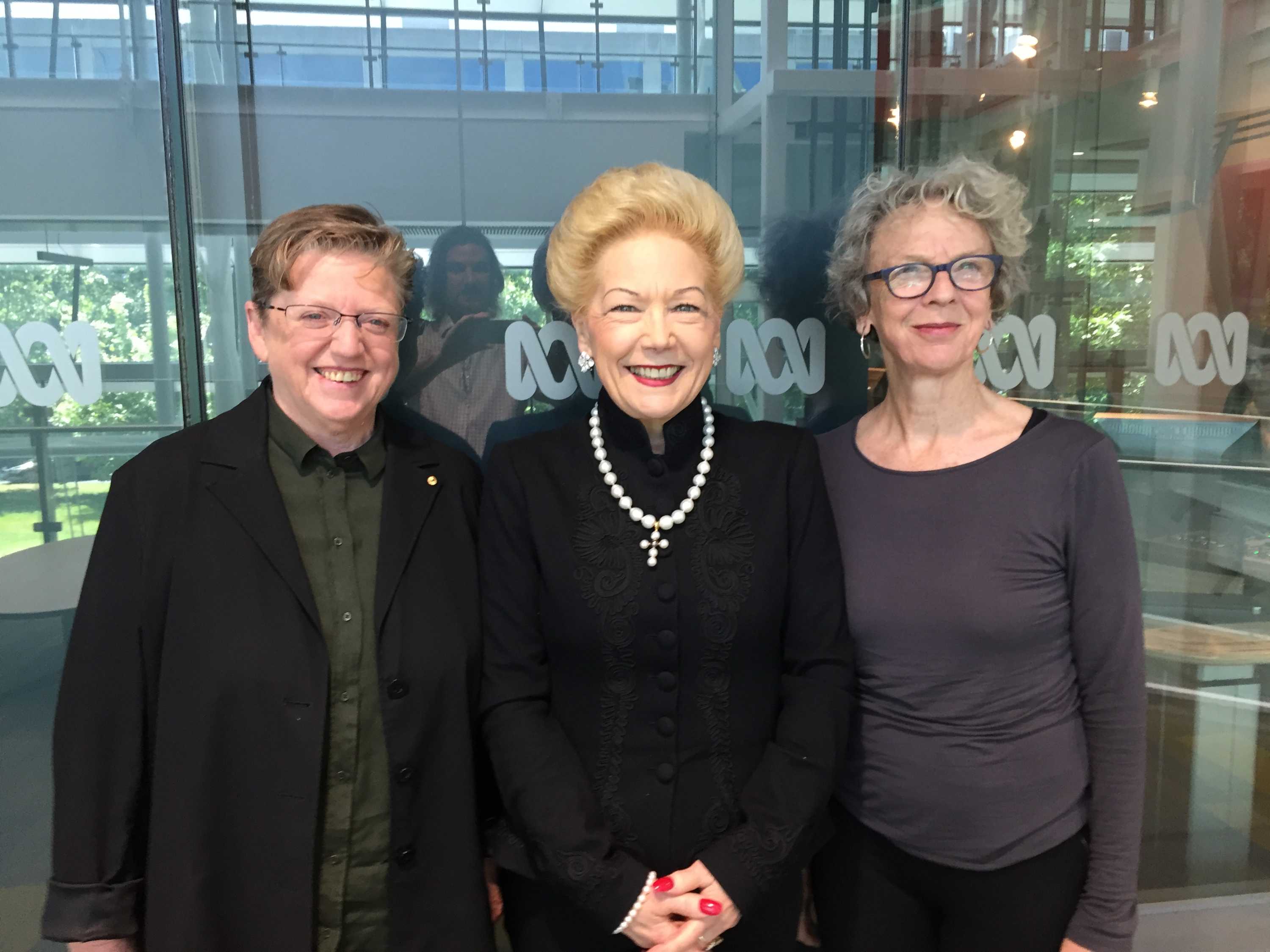 The Conversation Hour: Robyn Archer, Susan Alberti, Bea Campbell - ABC ...
