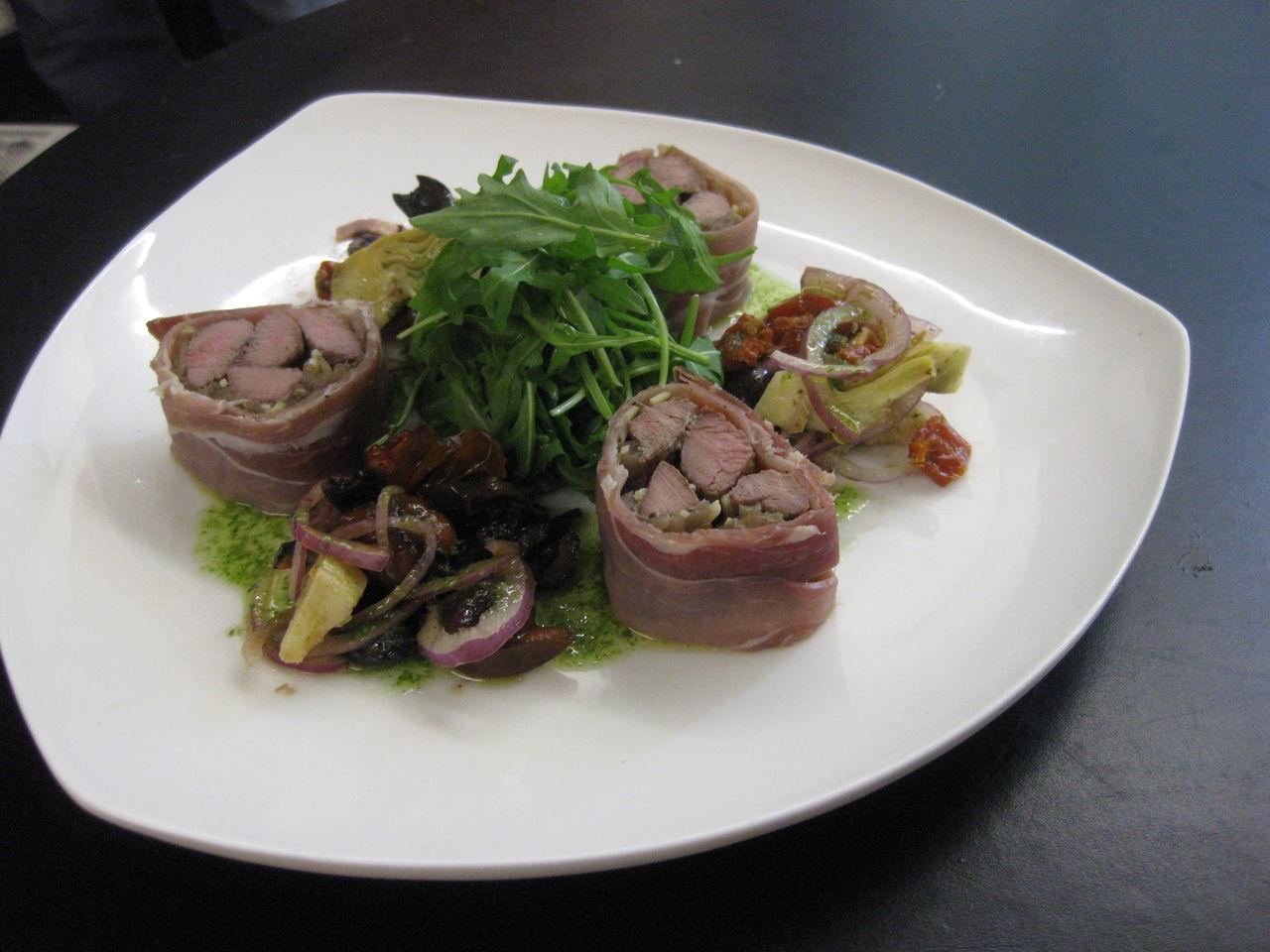 Lamb & Parma ham roulade - ABC Everyday