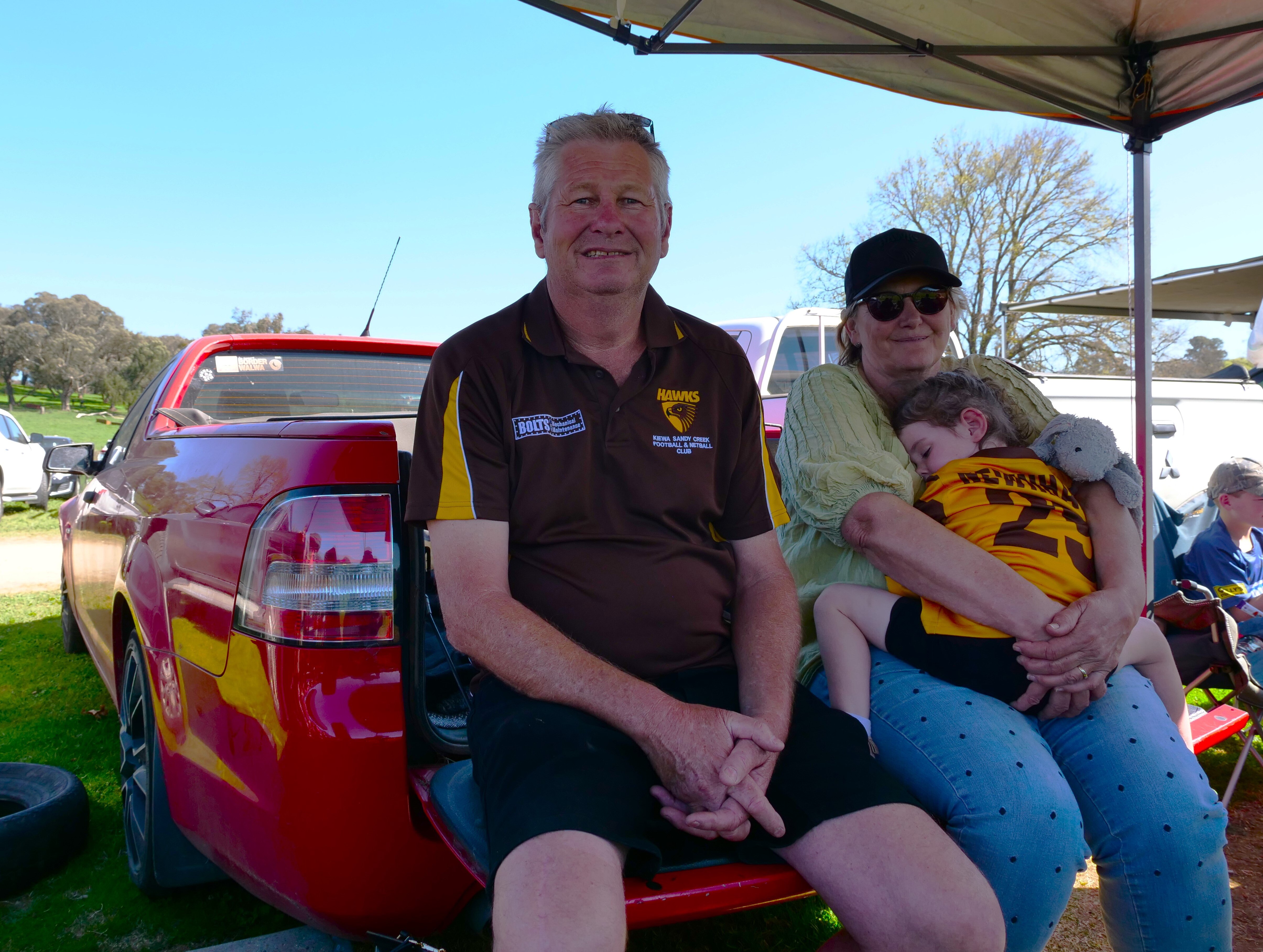 To score the best footy grand final seats at the 'MCG of the bush ...