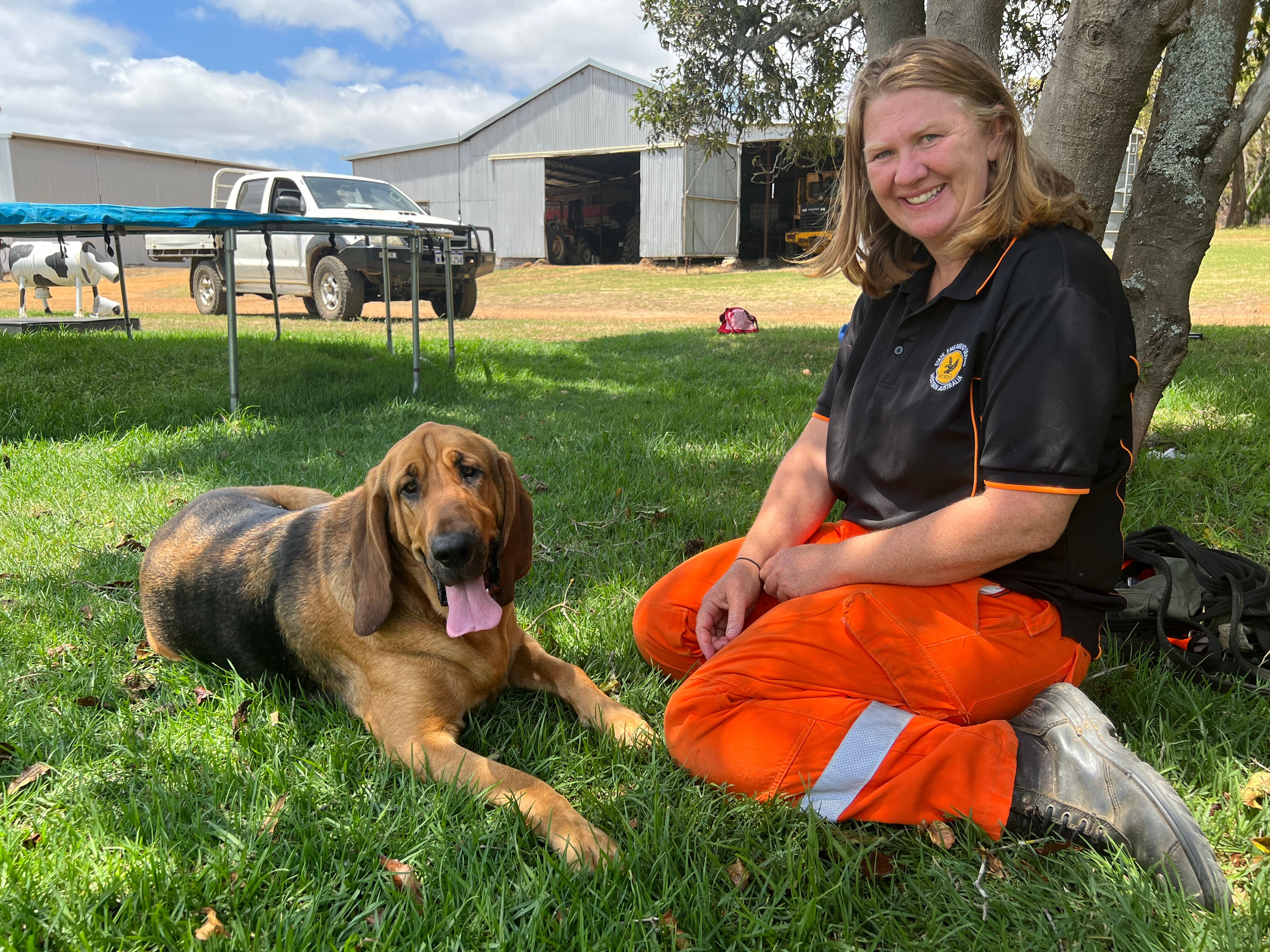 SES search specialist Jodi Johnson gets new tracking dog to boost Great ...