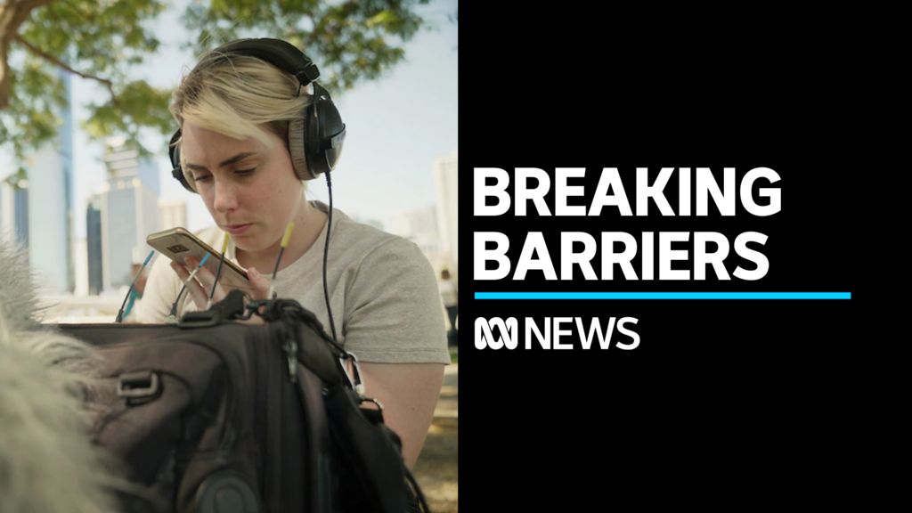 Lily is legally blind, but it doesn't slow her down as a runner or a ...