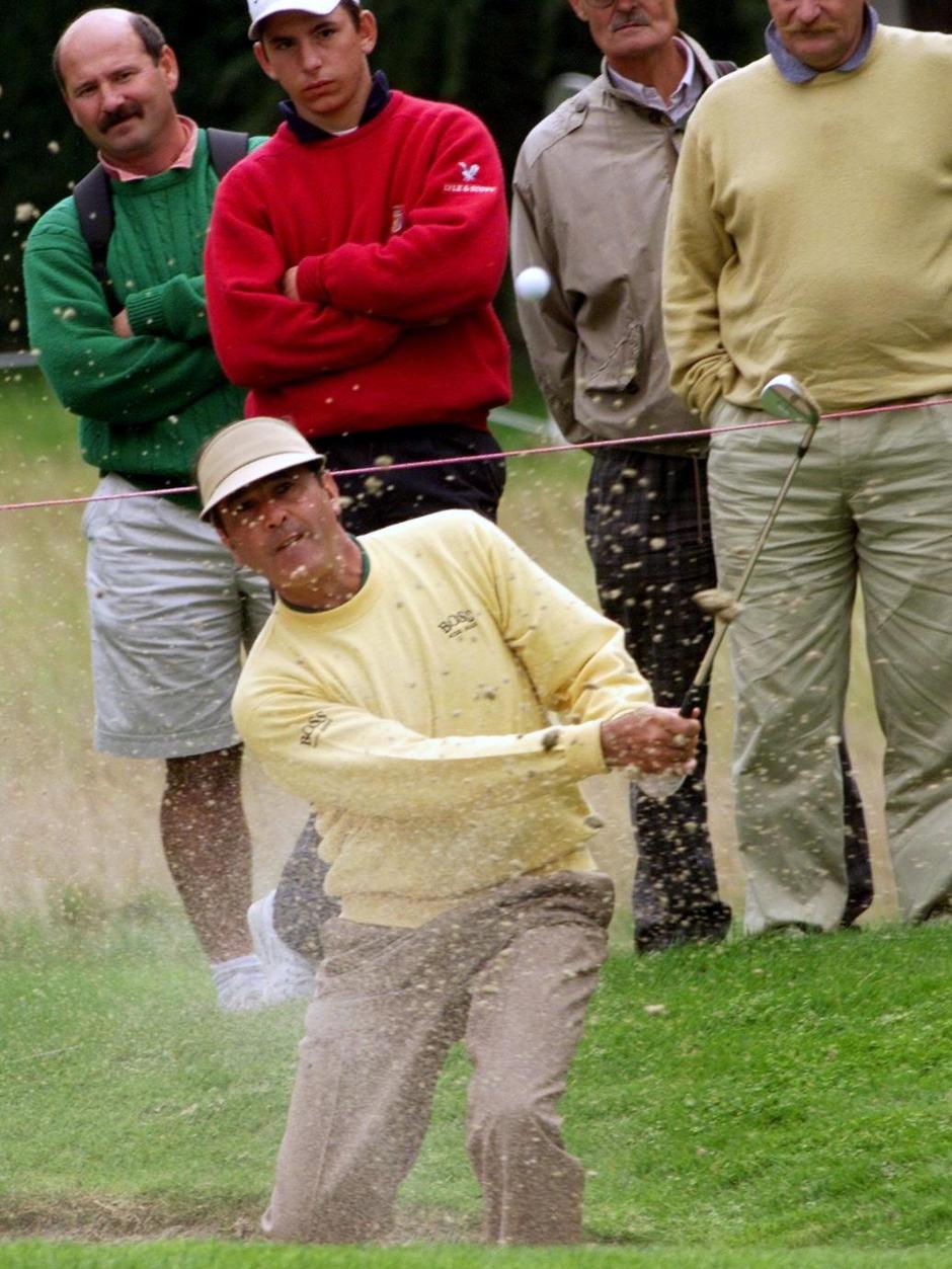 Ballesteros remembered as 'greatest show on earth' - ABC News