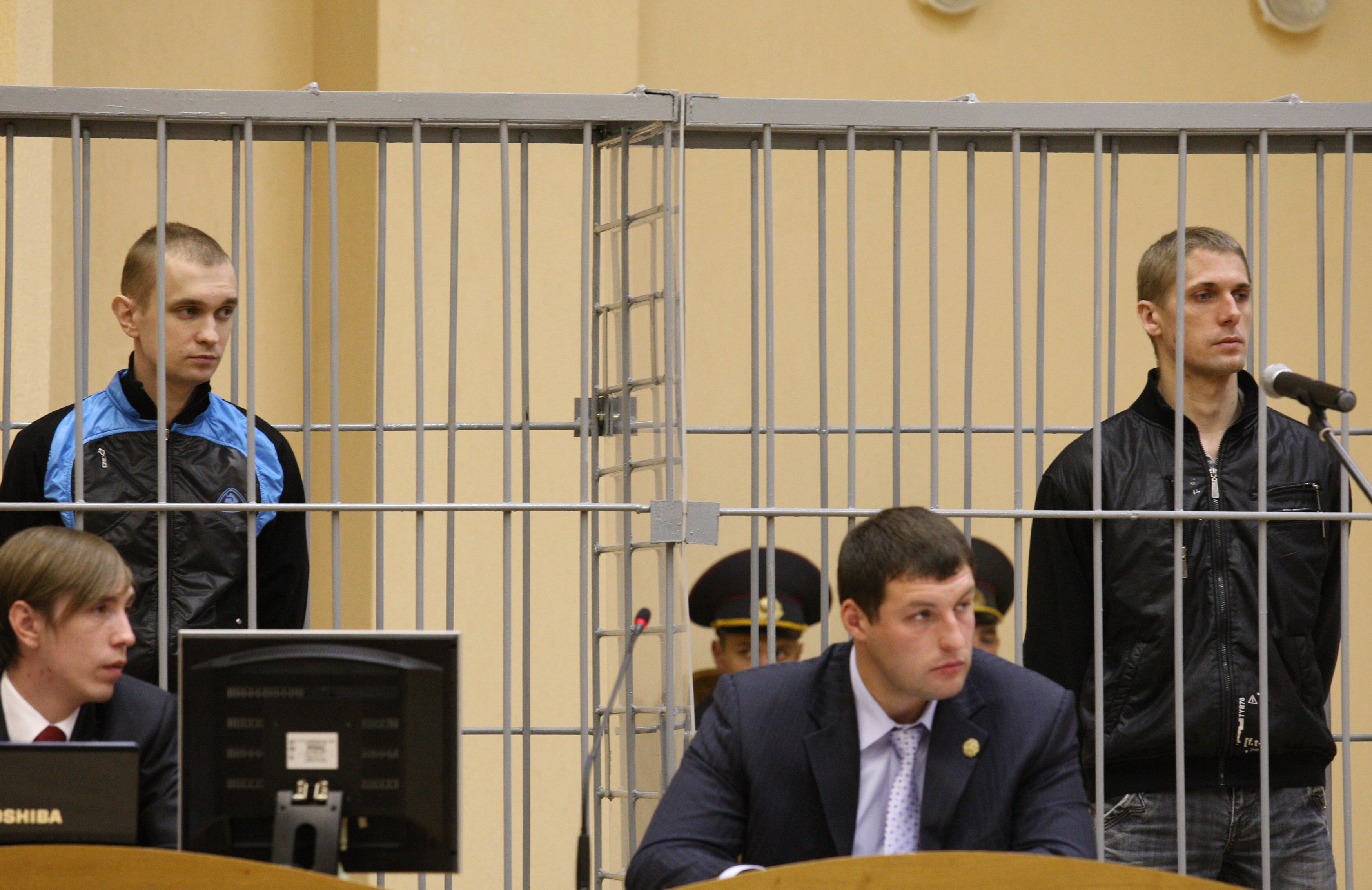 Pair executed over Belarus metro bombing - ABC News