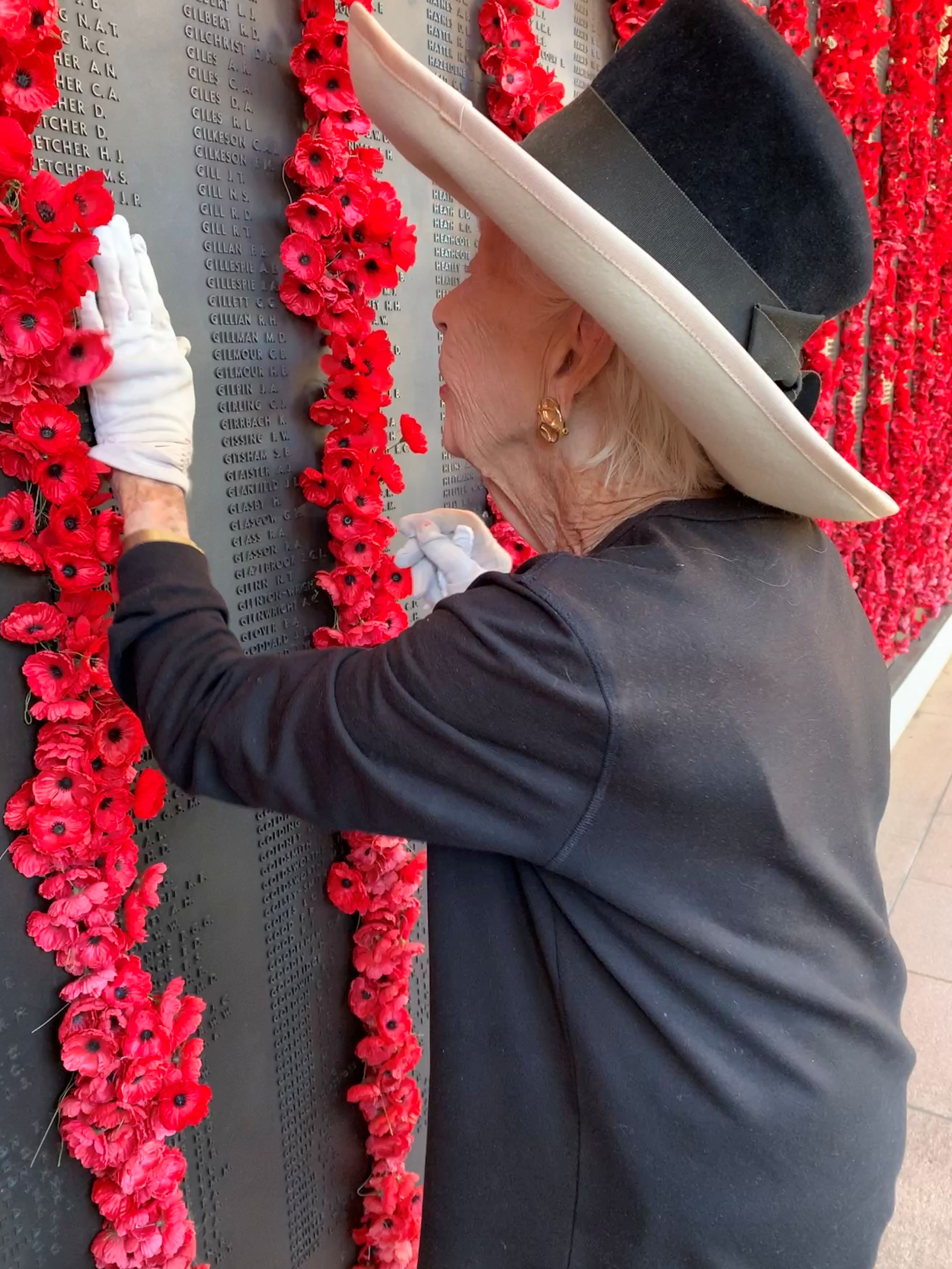 Alison Aitken is considered royalty at the Australian War Memorial, but ...