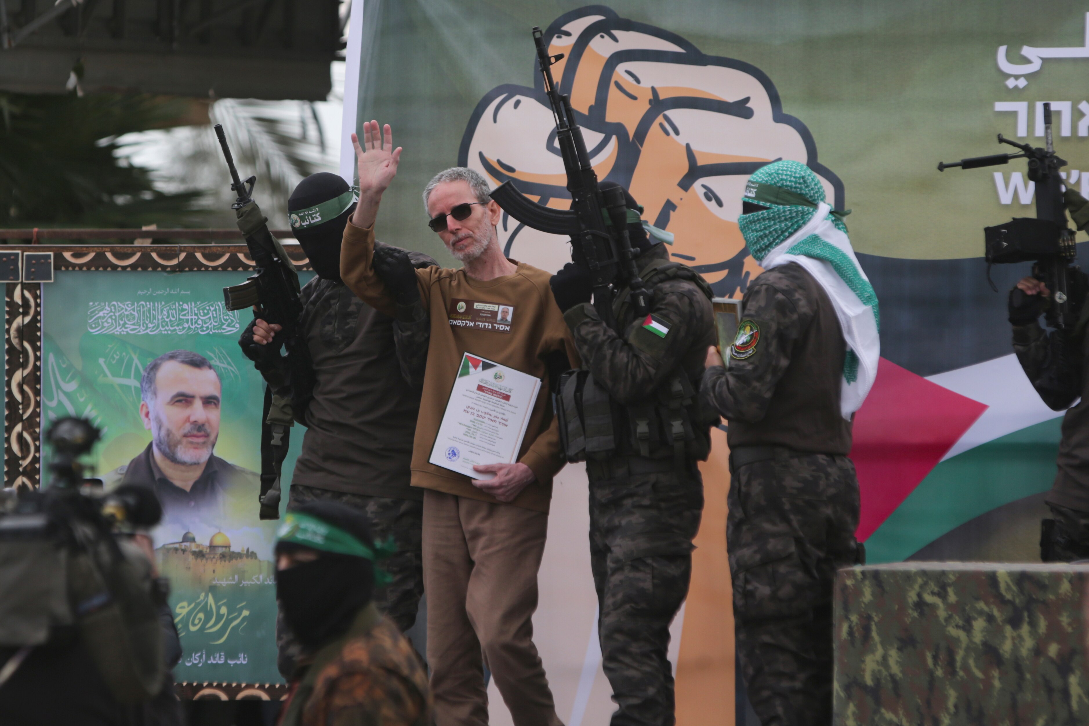 Emaciated hostages anger Israelis, with freed Palestinians hospitalised ...