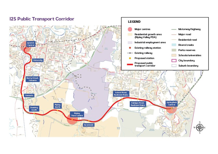 Ipswich council opens 'Ripley station' amid pre-election demands for ...