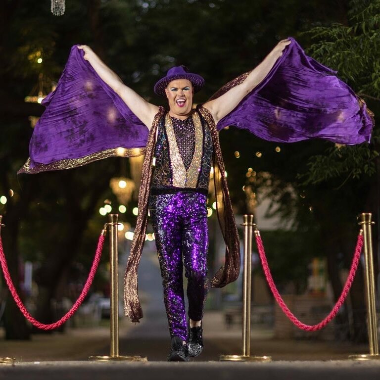 Australian cabaret star Hans the German — aka Matt Gilbertson — to ...