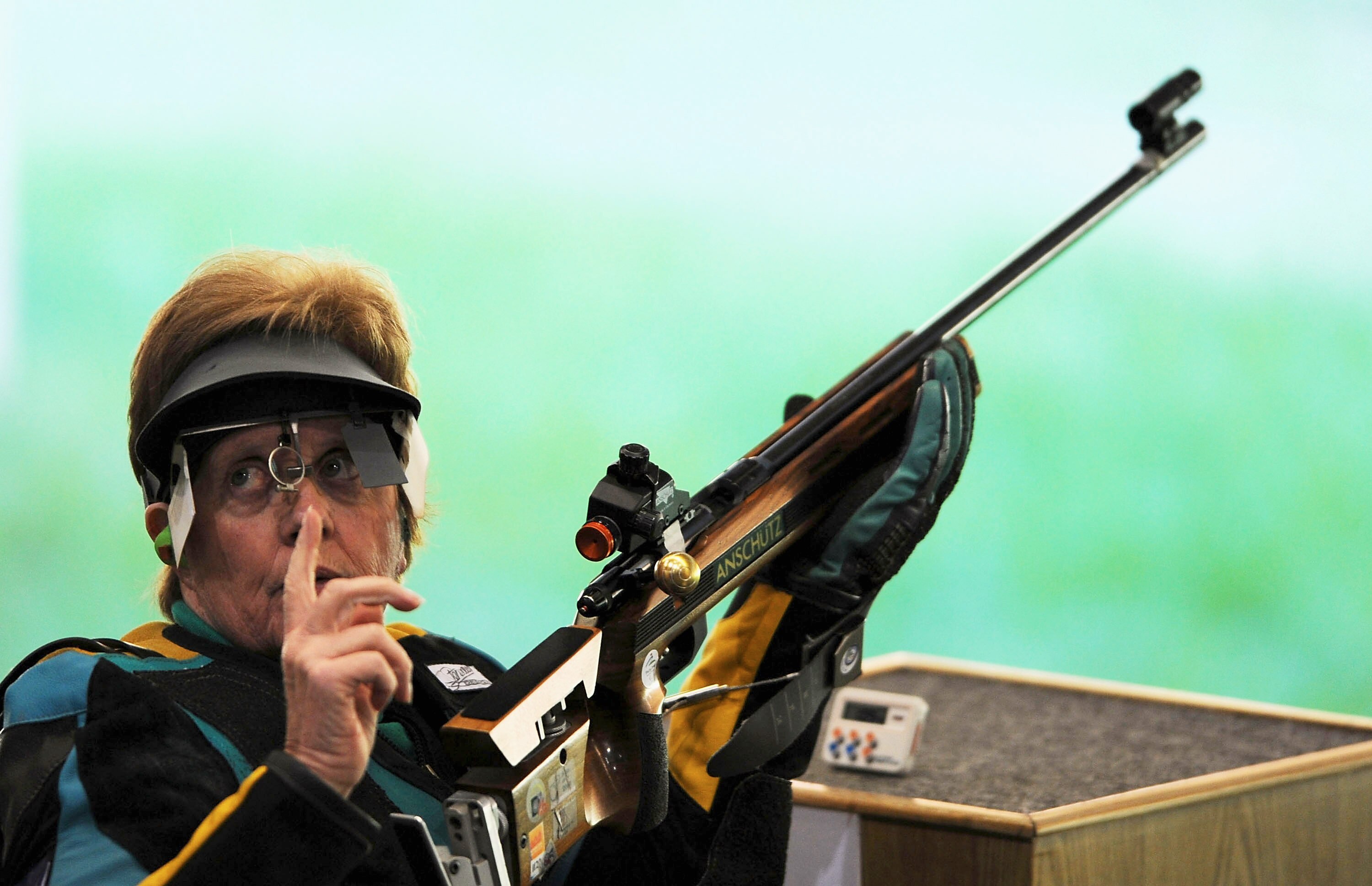 Kosmala shoots for her 11th Games - ABC News