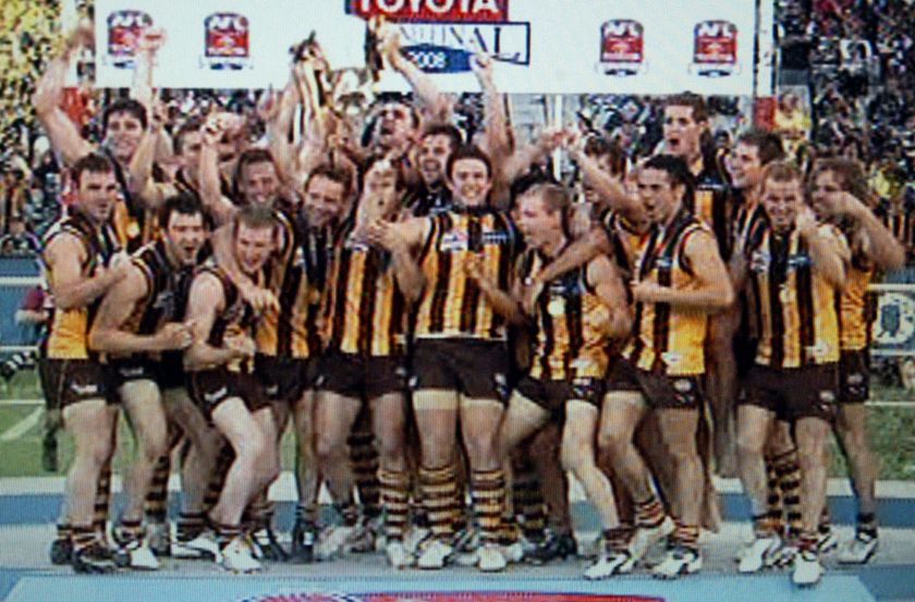 Hawks rise over Cats to claim premiership - ABC News
