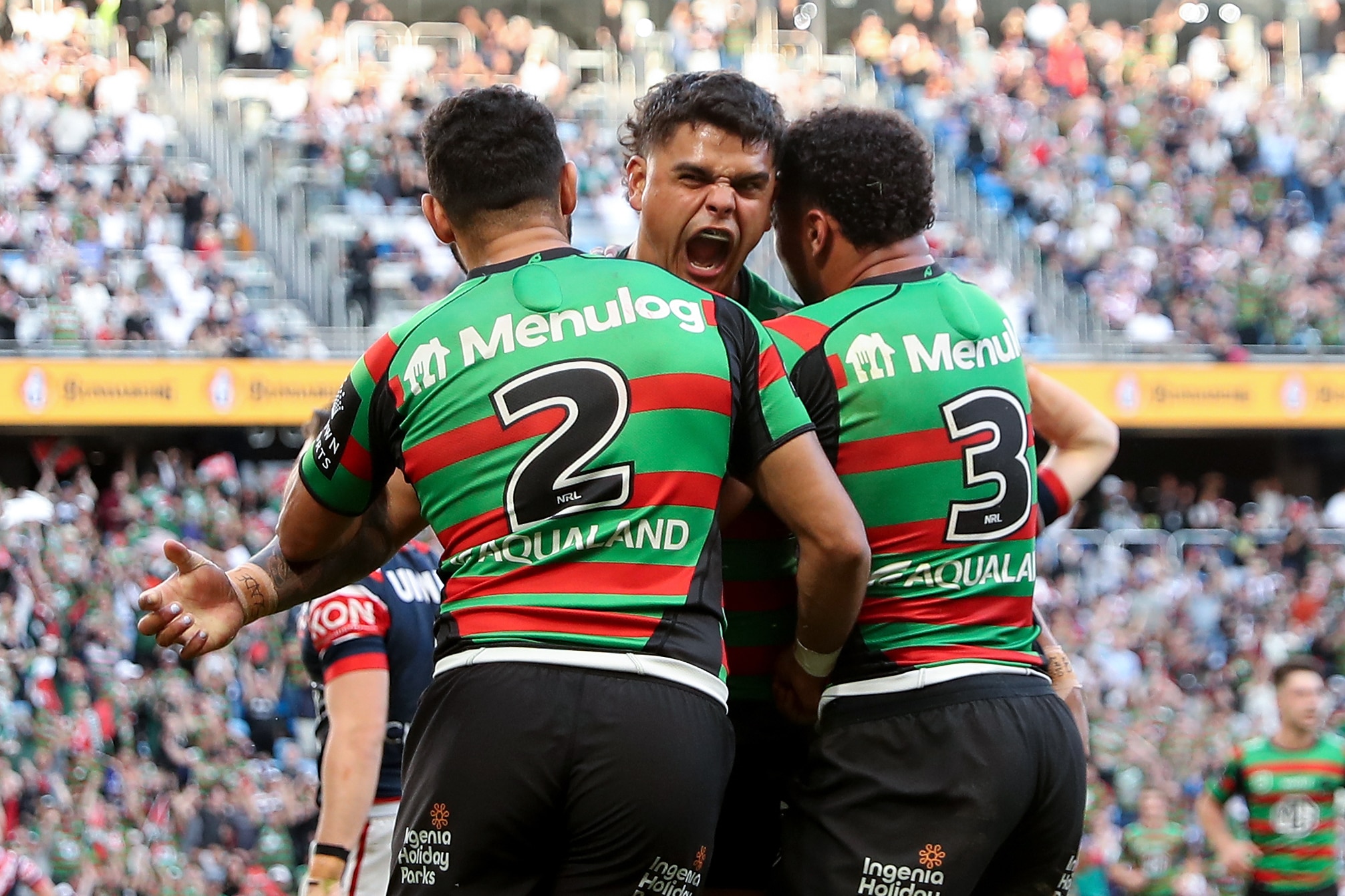 South Sydney Rabbitohs defeat Roosters 30-14 in NRL elimination final ...