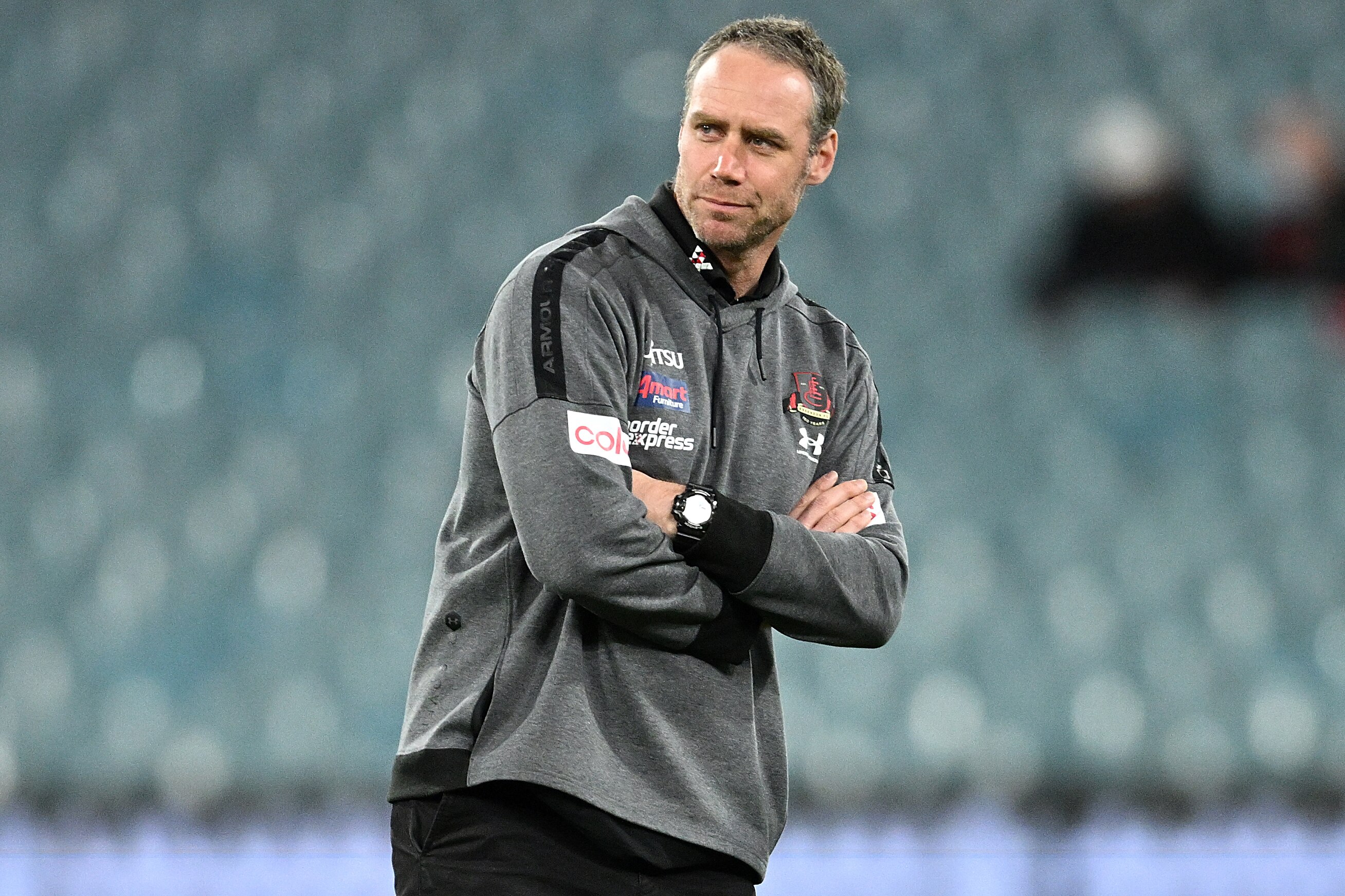 Ben Rutten determined to stay on as Essendon AFL coach ahead of club ...