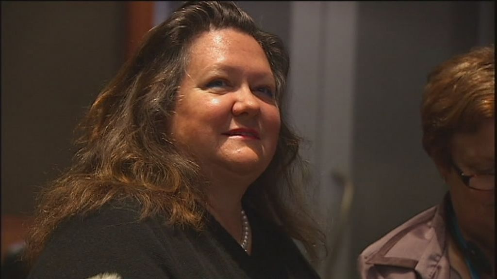 Hancock backs sister Bianca to head Rinehart family trust - ABC News