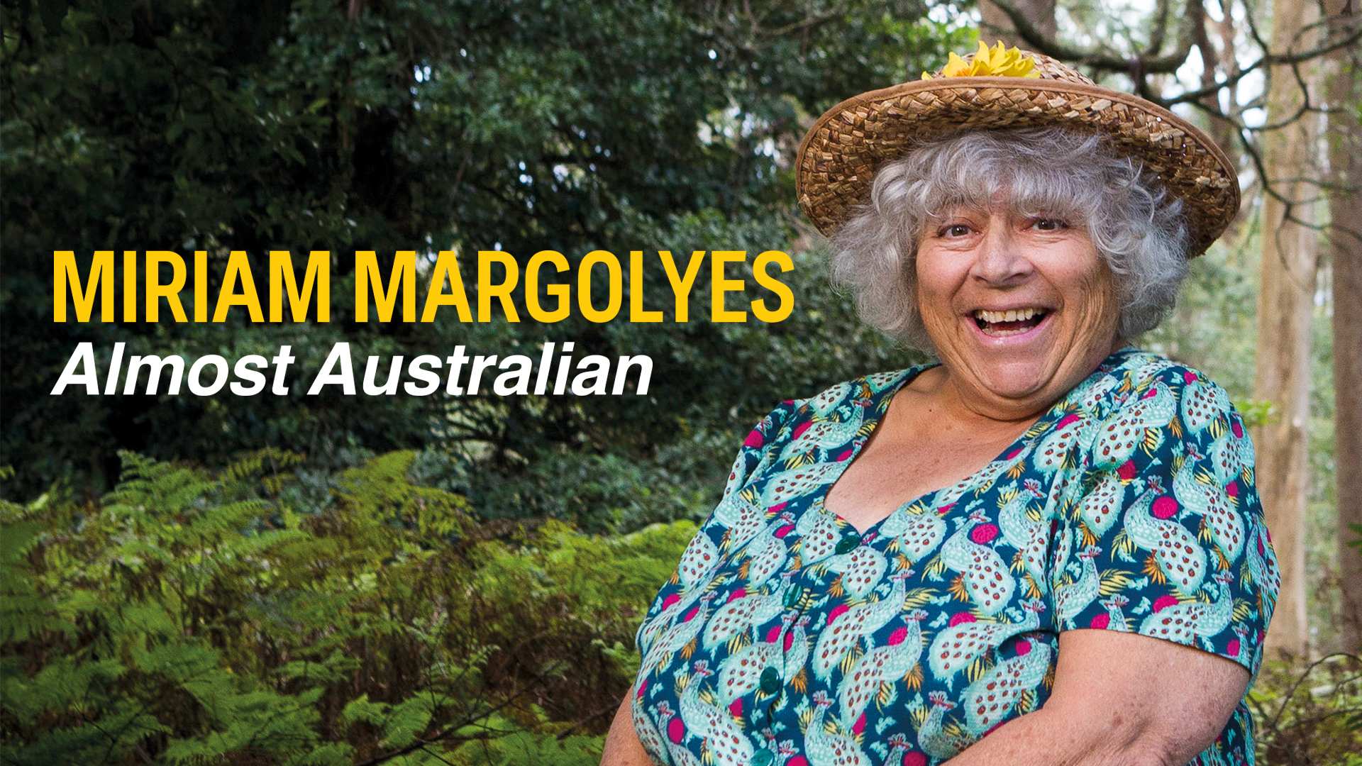Miriam Margolyes: Australia Unmasked - ABC Content Sales