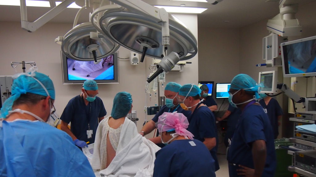 Groundbreaking in-utero surgery - ABC News