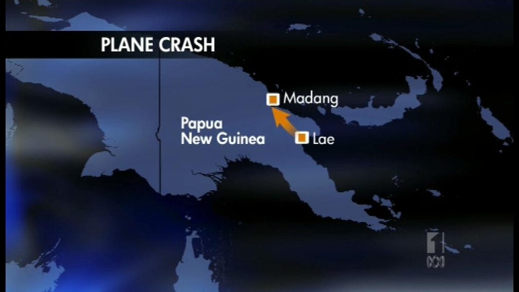 At least 28 dead in PNG plane crash - ABC listen