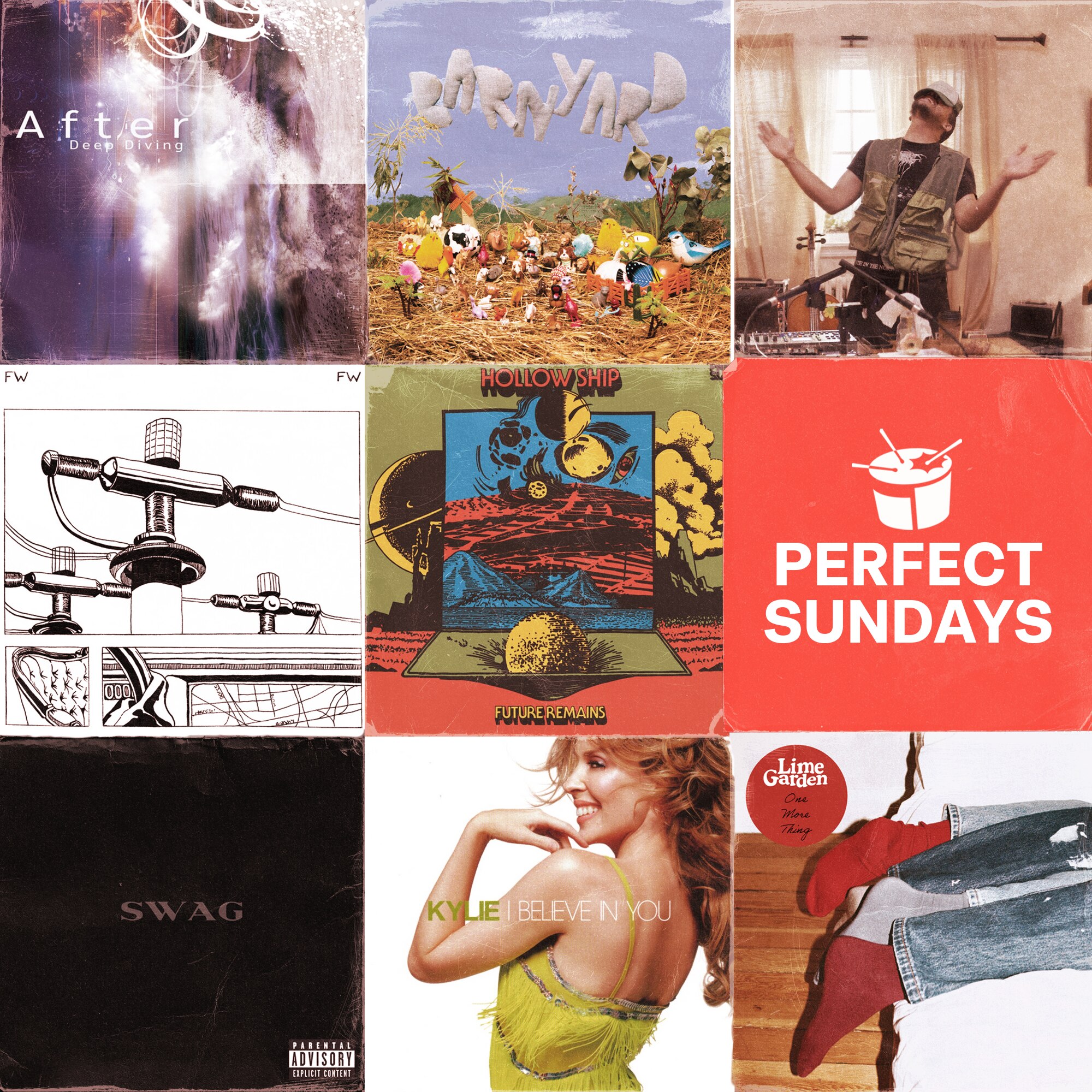 Perfect Sundays Vol. 25 - triple j