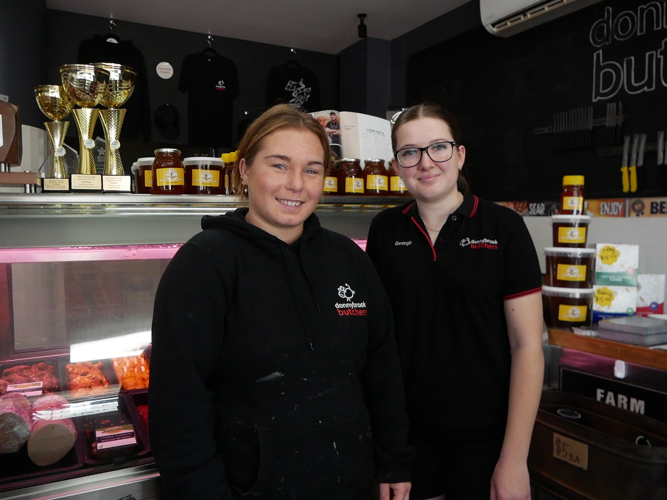 Female leadership helps apprentice butcher find her feet in award ...